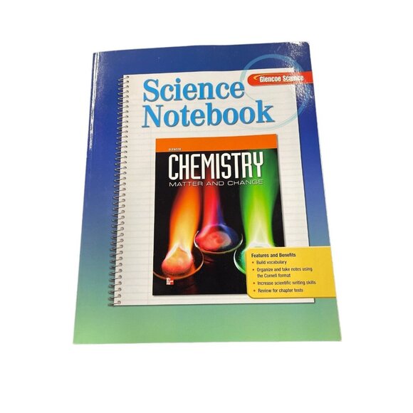 McGraw Hill | Accents | Glencoe Chemistry Matter Change Science ...